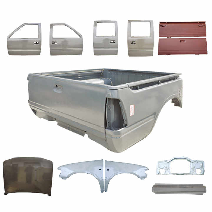 Isuzu TFR Car Body Parts - Steel Tub & Pickup Tail Body