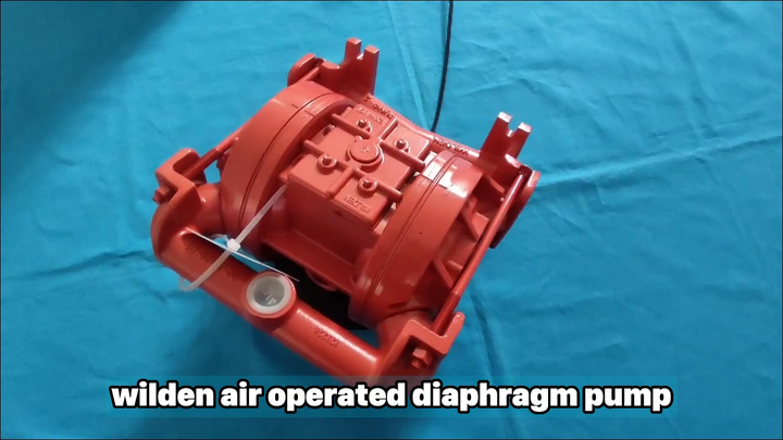 WILDEN 2 Inch Pump - Pneumatic Diaphragm Pump for Wastewater Treatment