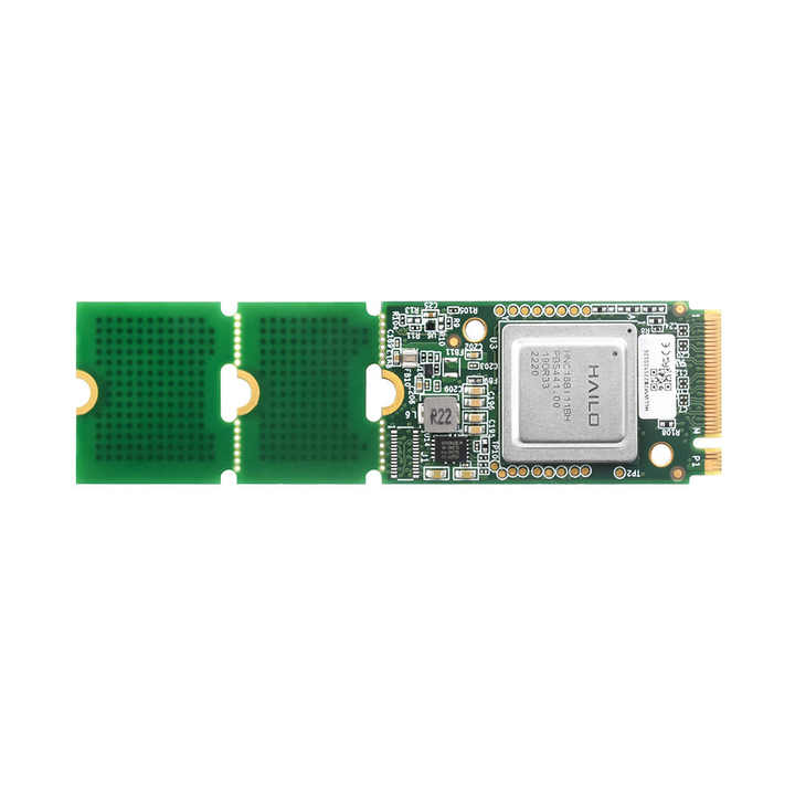 Hailo-8 M.2 AI Accelerator Module for Pcie to M.2 Adapter
