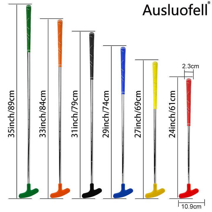 Colorful Doubled-Sided Golf Putter for Kids Sport Practice Golf Clubs ...