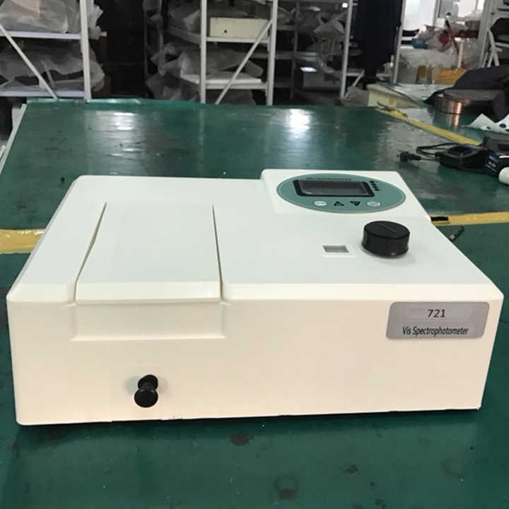 High Quality Portable UV Vis Spectrophotometer 721 Lab Instrument