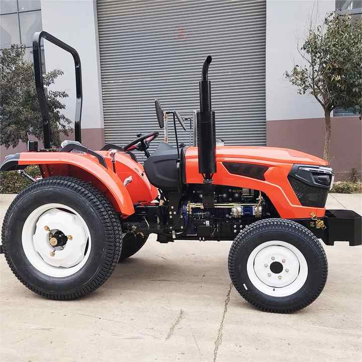 Tractor Agriculture Machine Farm Machinery Tractors Mini 4WD