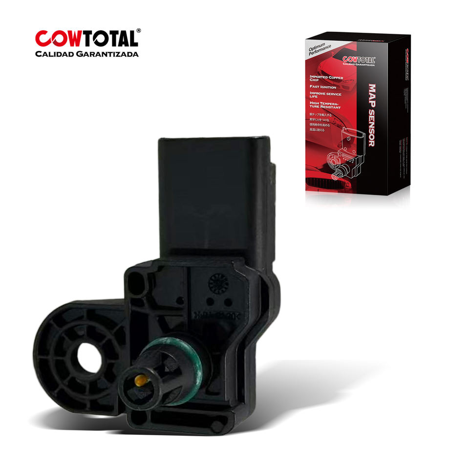 COWTOTAL MAP Manifold Absolute Pressure Sensor 13627539811 for BMW MINI ...