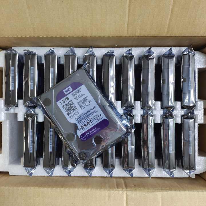 HDD Purple - Ideal for Surveillance and Storage Solutions