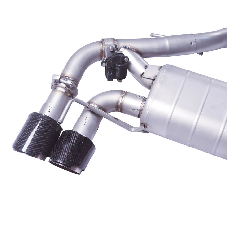 Catback Valvetronic Exhaust Pipe for Chevrolet Camaro 2.0T High ...