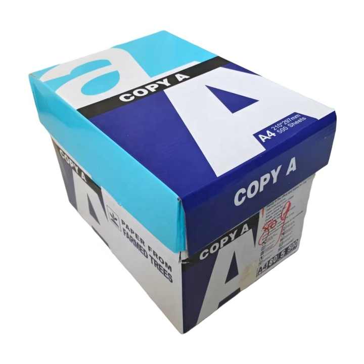 100% Wood Pulp A4 Printer Copy Paper High Quality A4 Size Printer Paper| Alibaba.com