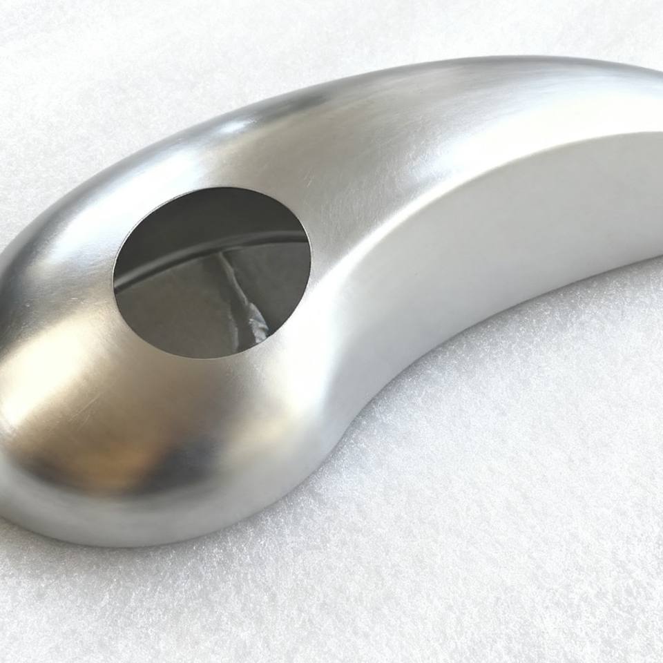 Spinning Processing, Pipe Section Interface Spinning, Iron Product ...
