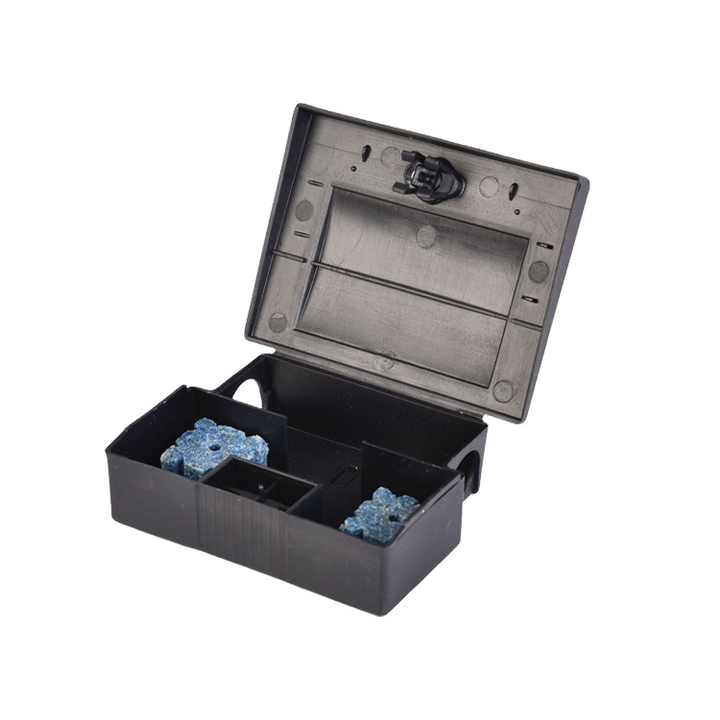 Hot Sales Rodent Pest Control Hard Durable Black PP Box Small Rat Mouse ...