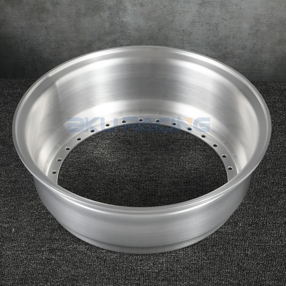 3 Piece Wheel Barrel for Work - 15 Inch, 32 Hole, 6061-T6
