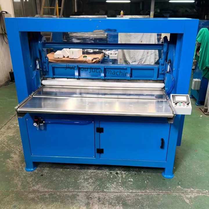 Electrical Rubber Strip Cutting Machine / Rubber Sheet & Tube Slitting ...