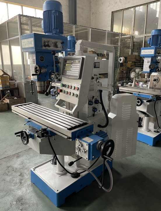 TOKMC ZX6350C Universal Turret Matrix Grinder ISO40 Spindle Taper Light ...