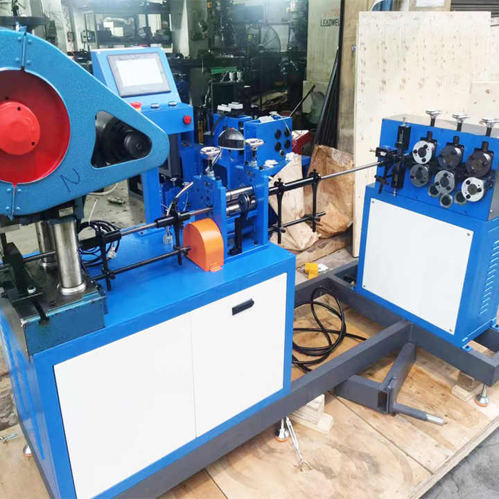 Flex Arm Metal Gooseneck Flexible Interlock Spring Machine