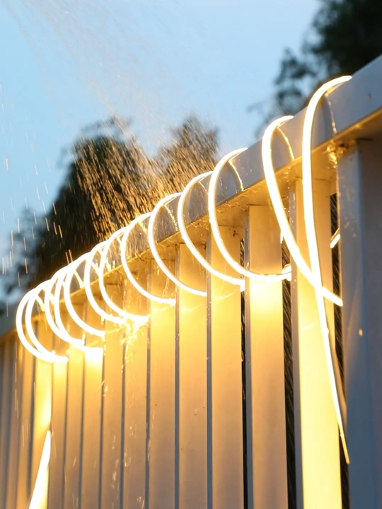 Solar Linear Lamp Waterproof 2835 Outdoor Garden Lighting