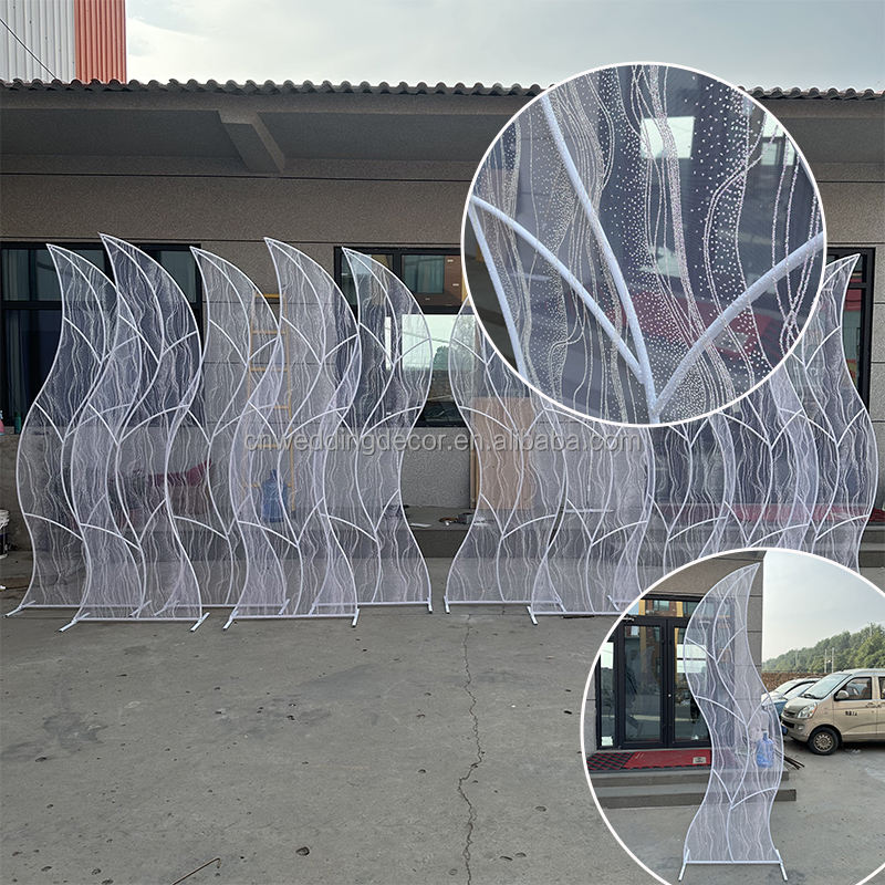 SMOOTH Party Event Stage Metal Arch Materials Backdrop