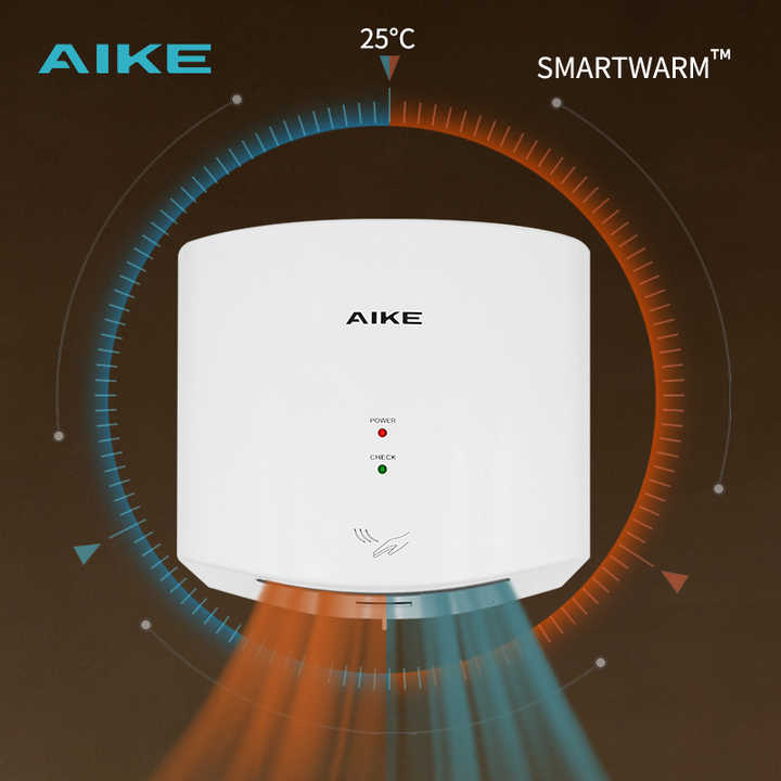 AIKE Automatic Sensor Hands Dryer - High Speed & Efficient