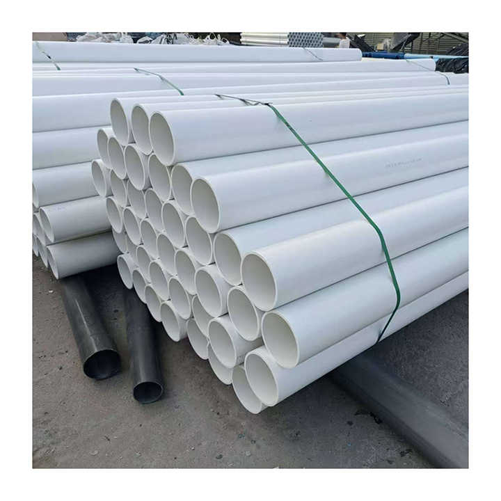 DN200 8inch Pvc Drainage Pipe Sewage Tube Pvc Gutter Water Pipe ...
