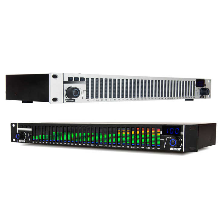 EQ 31`Band High Standard Led Display Professional Audio Graphic ...