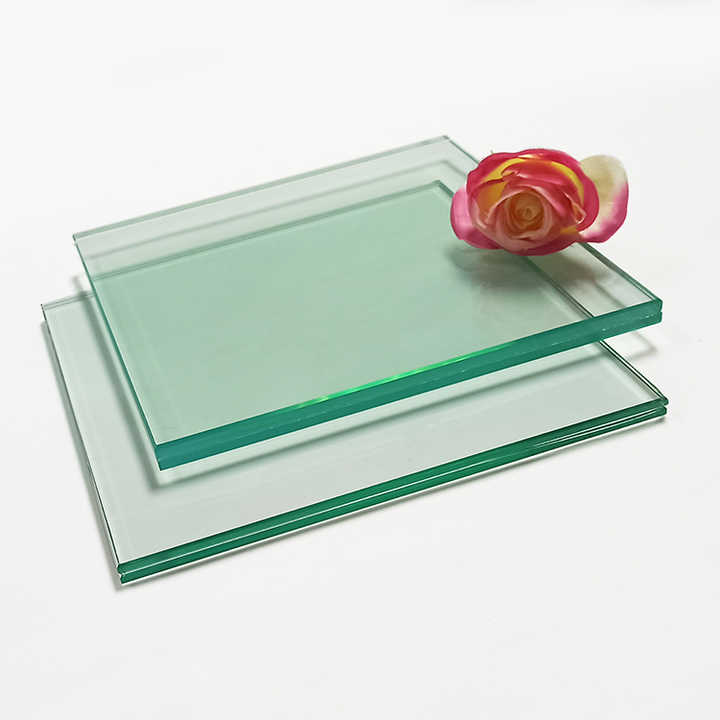 Toughened Clear PVB SGP Laminated Glass Sheets for Kitchen & Greenhouse Use