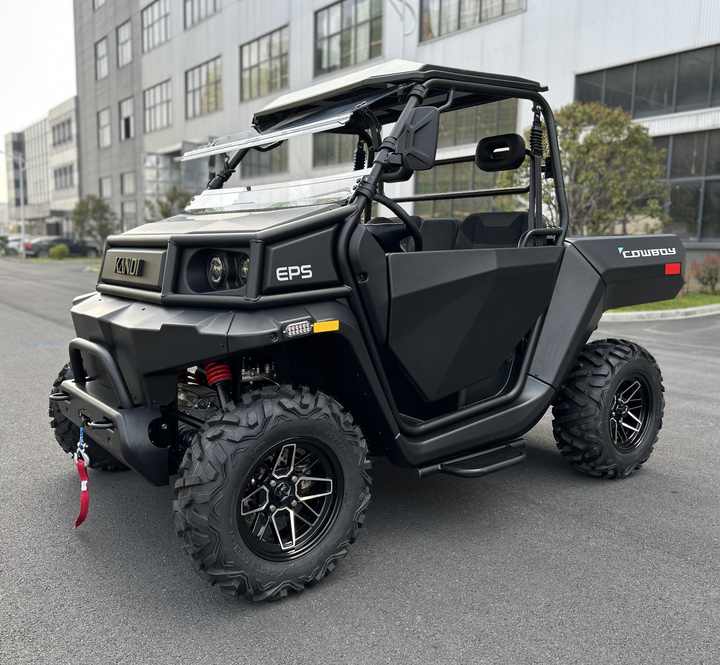 Kandi Cowboy 4x4 EEC COC Electric UTV - 60V Lithium Battery