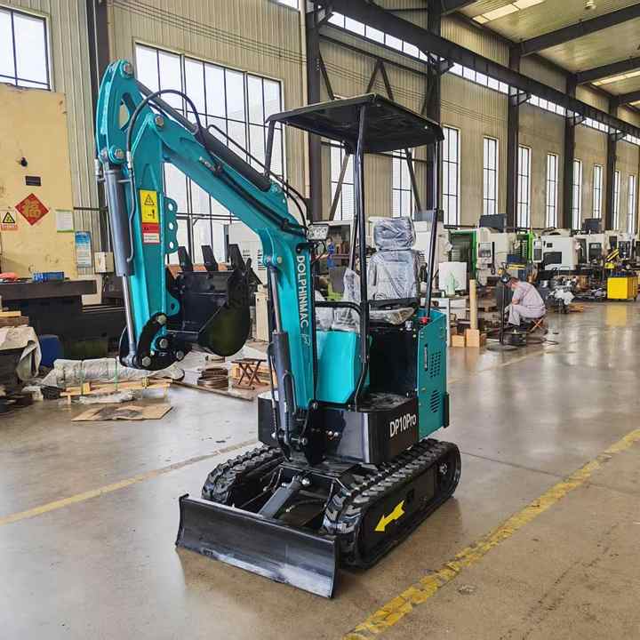 DP-10Pro 1ton 1t Crawler Mini Digger Excavator Free Shipping Product ...