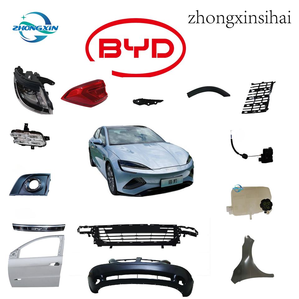 Wholesale BYD Electric Car Accessories Front Bumper China Electric for ...
