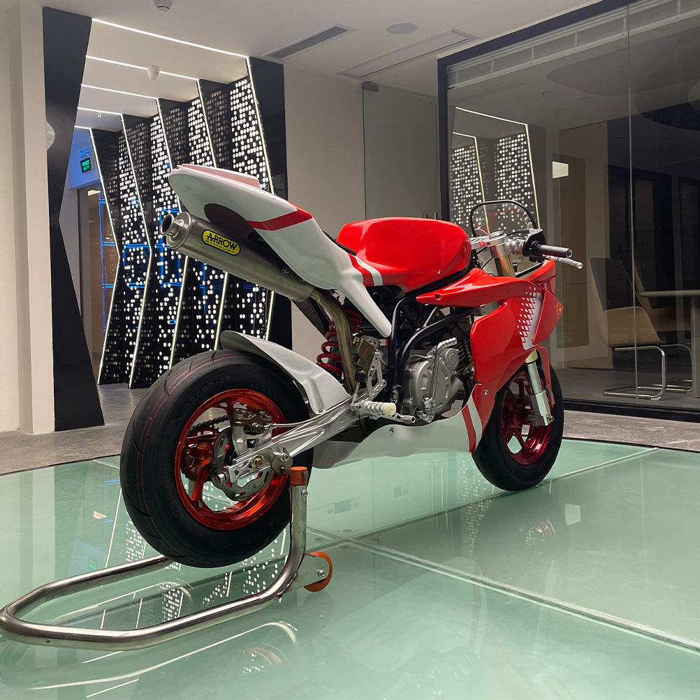 Mini Moto GP Bikes - Pocket-sized Racing Machines for Kids