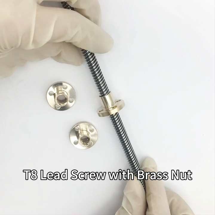 T8 Lead Screw 8mm Pitch - Precision for CNC & 3D Printers