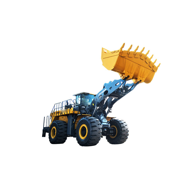 Ultra-Large Ultra Load Wheel Loader LW1400Kn for Bulk Material Handling ...