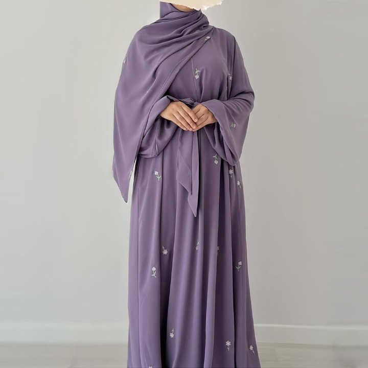 Turkey EID Modest Abaya Islamic Clothing Women Dress
