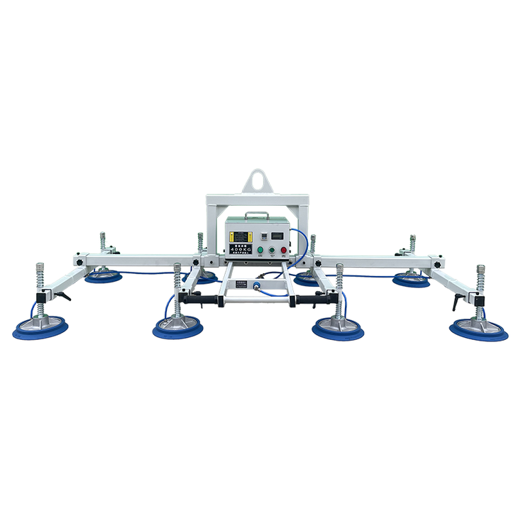 Vacuum Pneumatic Lifting Machine Stainless Steel Plate Suction Cup ...