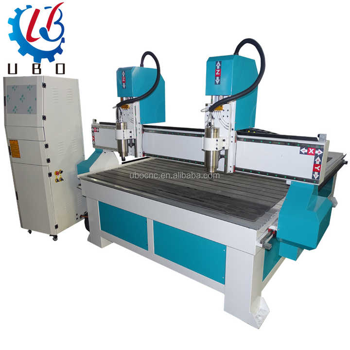 Precision Dual-Head CNC Router for Slatwall Panels, Coffins, and ...