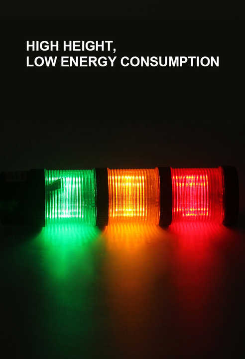 Strobe Signal Warning Light by ABILKEEN - High Decibel Alarm