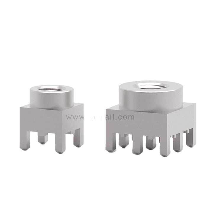 500A High Current PCB Brass Thread Terminal Connection Nut