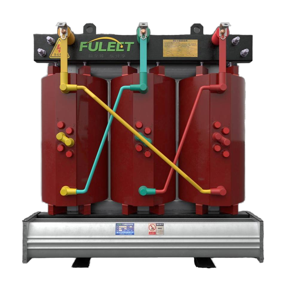Fuleet SCB13 400kVA 10kV/440V Three-Phase Dry Type Resin Cast Power ...