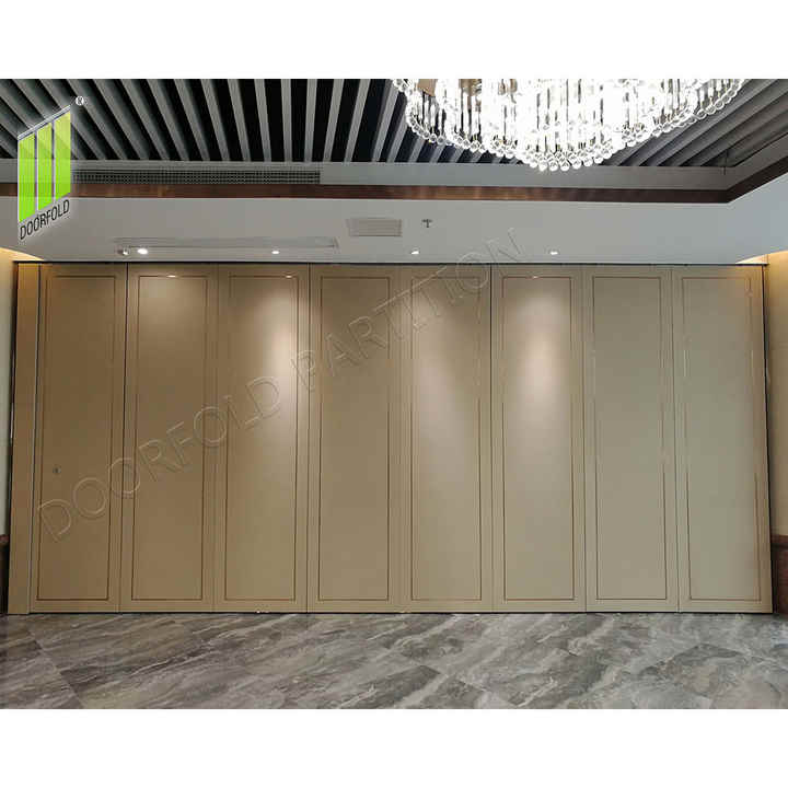 Custom Size Modern Acoustical MDF Wooden Partition Wall Foldable for ...