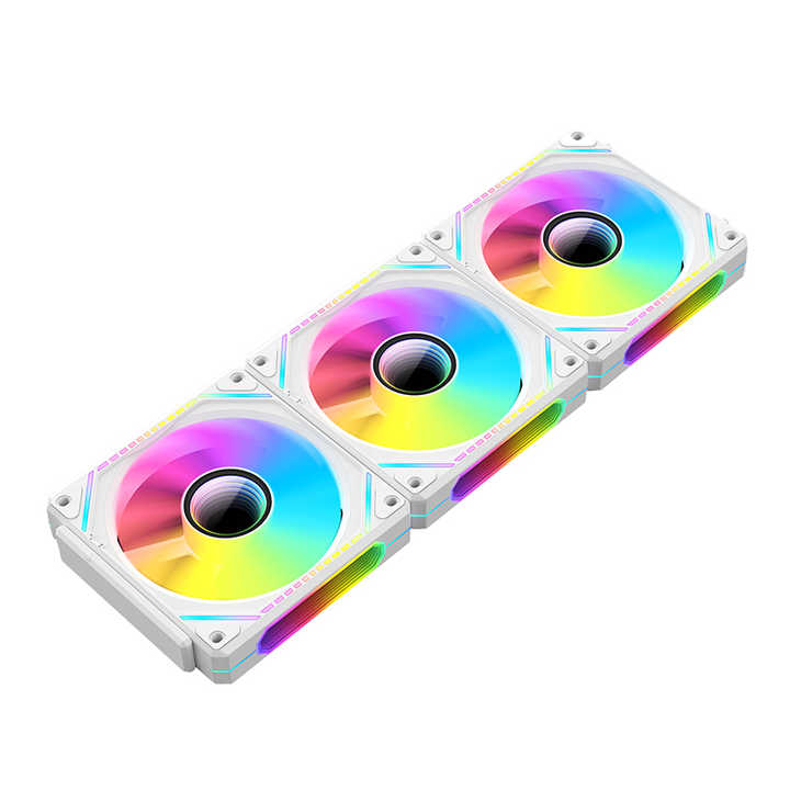 Alseye Mirror Pro Max Gaming PC case Cooling Fans 120mm ARGB Fan Kits ...