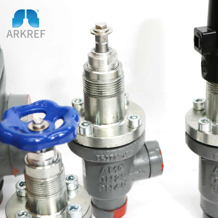 Welded Right Angle Stop Valve AMG RVT-D25 for Refrigeration