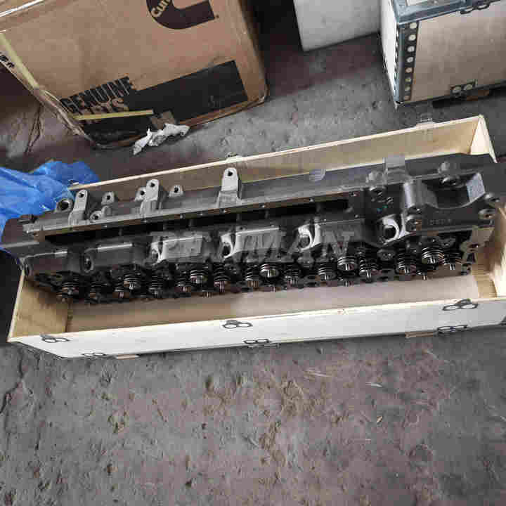 ISLE Cummins Diesel Engine 24 Valve Cylinder Head, OEM Standard - Part ...