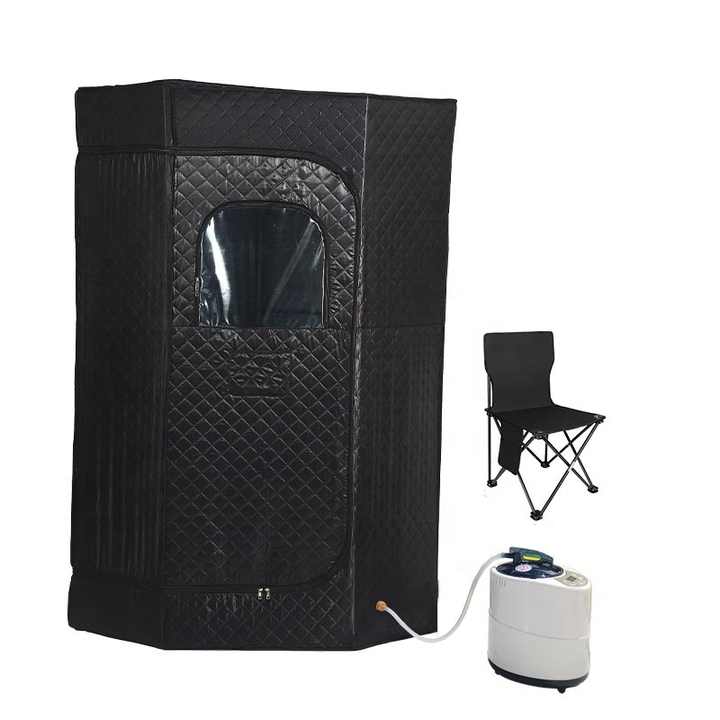 Personal Full Body Spa Steam Bath - Portable Sauna Tent