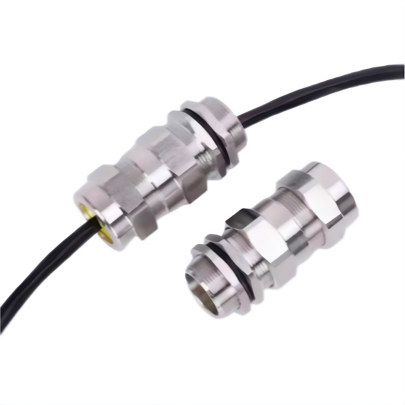 304 Stainless Steel Armored Explosion-Proof Cable Gland| Alibaba.com