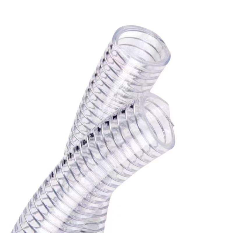 1-1/2" Food Grade PVC Hose - High Temperature & Flexibility