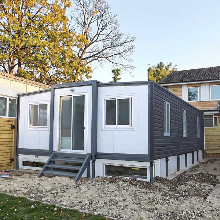 Direct Factory Sale 10-40 Feet Expandable Container House 2/3/4 Bedroom ...
