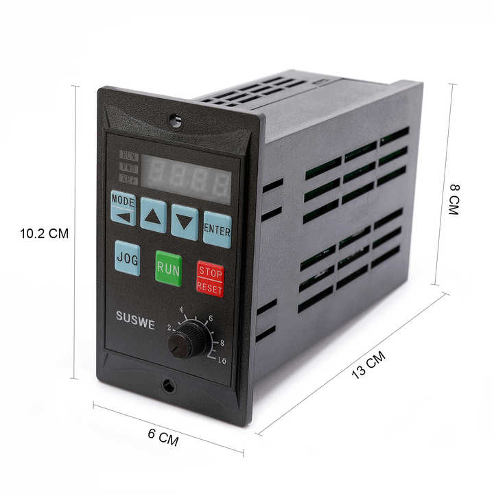 Frequency Inverter 50hz to 60hz 1 Phase 0.75kw 220V VFD Drive