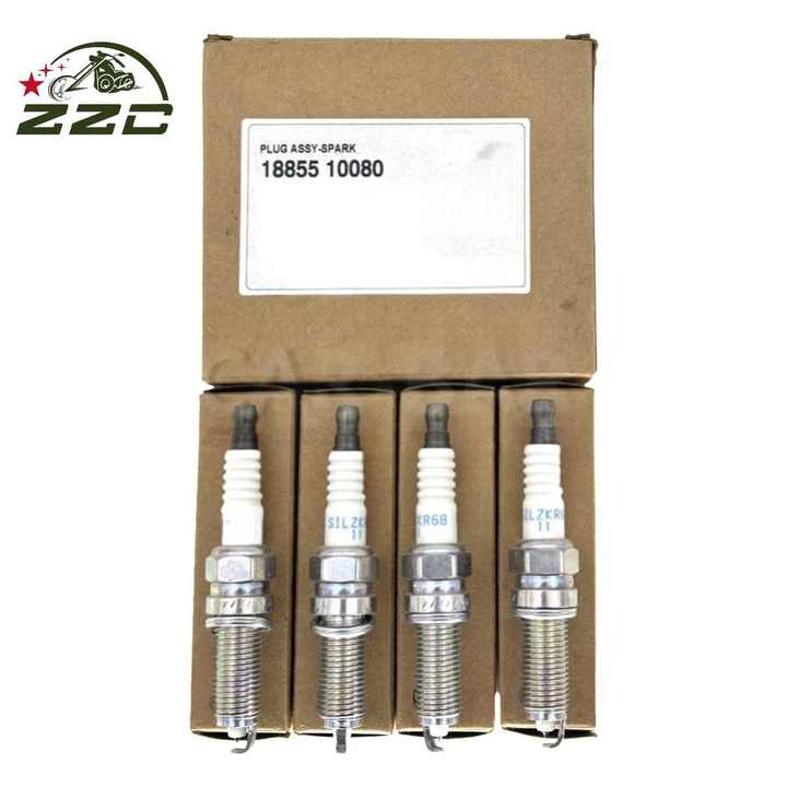 Wholesale Spark Plugs 18855-10080 18854-10080 18855-10090 SILZKR6B11 ...