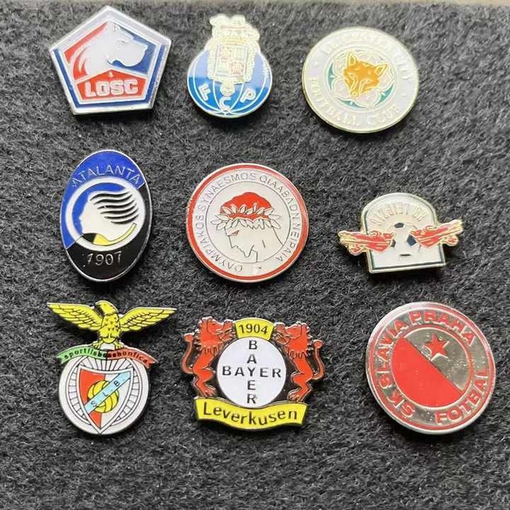 Wholesale Custom Printed Bronze & Iron Sports Souvenir Pins