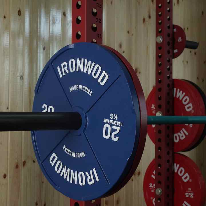 Calibrated kg Steel Powerlifting Training Plate Accurate Barbell Plate ...