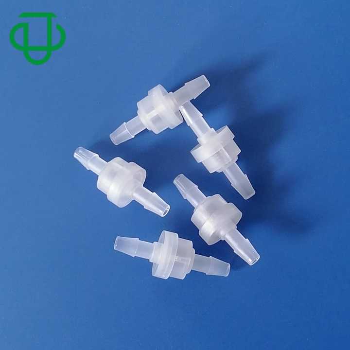 JU Water Dispenser Plastic Spring Loaded Low Pressure Check Valve
