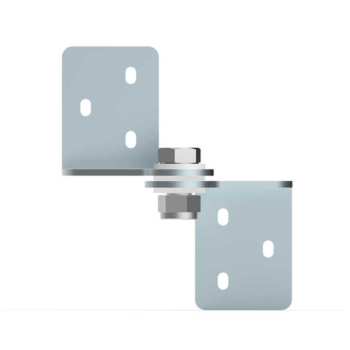 Silver Driveway Sliding Folding Turning Universal Hinge Gate Hardware ...