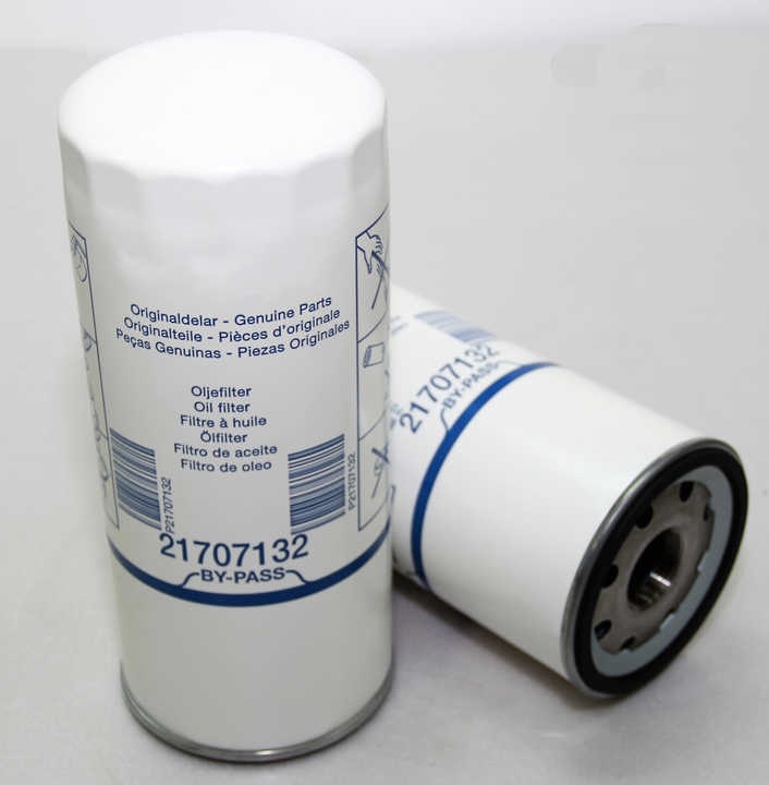 21707132 oil filter for VOLVO truck engine parts manufacturer good ...