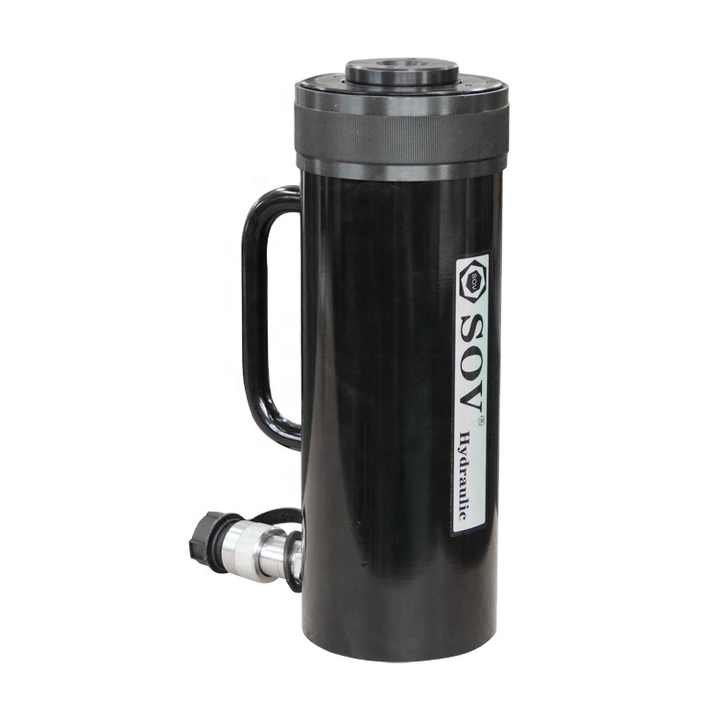 Enerpac Rch-121 700 Bar Hollow Plunger Hydraulic Cylinder For Lifting ...